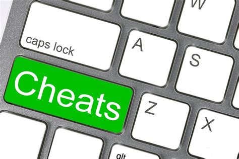 cheats free of charge creative commons keyboard image