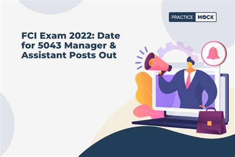 Fci Exam 2022 Date For 5043 Manager And Assistant Posts Out Practicemock