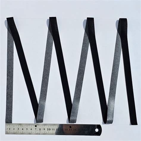 멜코 저지 민무늬 폭 15mm 접착보강 열접착 테이프 길이 2m 서핑슈트 웻슈트 잠수복 수선용품