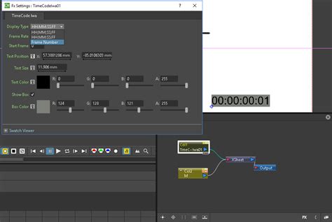 Timecode Iwa Effect Colon Separator Character · Issue 1784