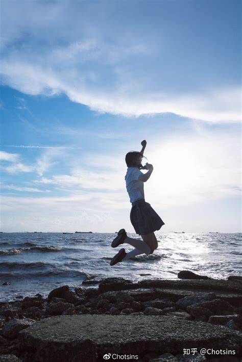 深圳看海｜夏日海边｜jk少女写真集～ 知乎