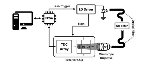 Schematic Of The Measurement System With Active Illumination