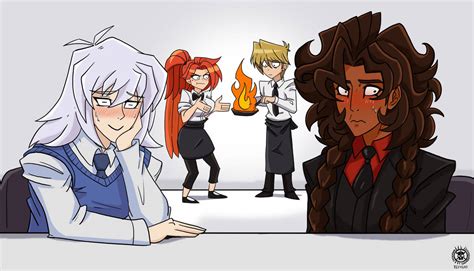 Dinner Date Gone Wrong Dts Redraw By Revheadarts On Deviantart