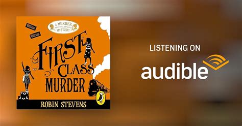 First Class Murder Audiobook By Robin Stevens