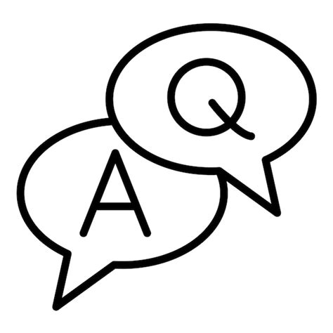 Premium Vector Question And Answer Vector Illustration Style Premium Vector Question And Answer Vector Illustration Style