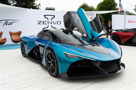Speed And Tech Dominated The Lawns At Monterey Car Week TechCrunch