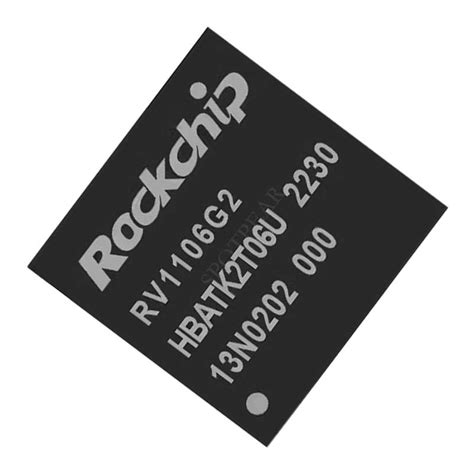 Rockchip MCU Chip RV G RV G MB MB CortexA