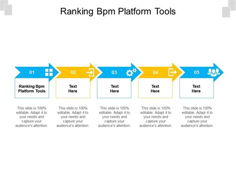 Ranking Bpm Platform Tools Ppt Powerpoint Presentation Infographics Brochure Cpb Presentation