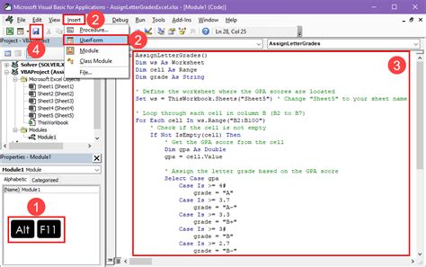 6 Ways To Assign Letter Grades In Microsoft Excel How To Excel