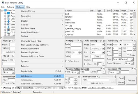 jvm foss bulk rename utility