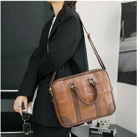 Jual Tas Kerja Cowok Tas Kerja Pria Tas Kerja Kulit Brieftmash Shopee Indonesia