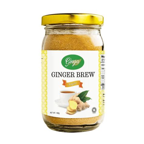 Ginga Ginger Brew 160g Lazada Ph