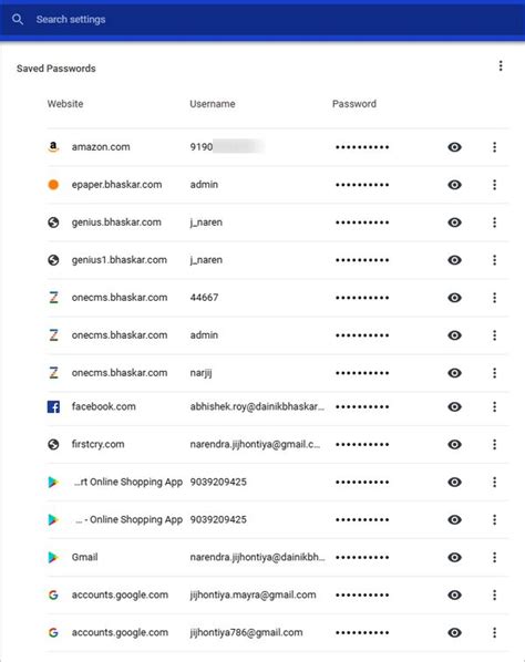 How to Find Hidden Saved Passwords in Chrome and Mozilla Browser जमल फसबक स लकर अमजन