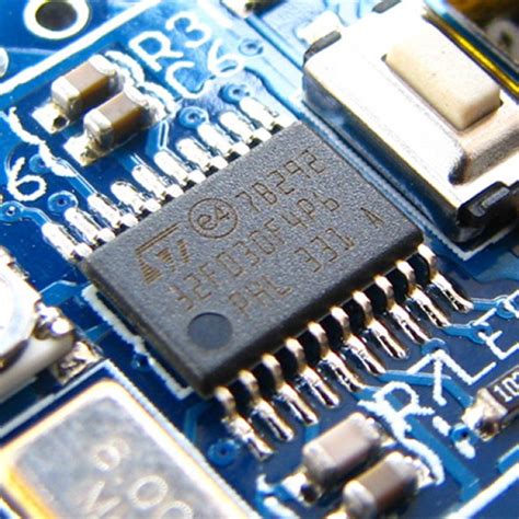 Stm32f030 Arm Cortex M0 Development Board Usb Tp Serial Support Isp