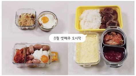 현실적이지만 든든한 남편 도시락🍱 싸기 ㅣ 직장인 도시락 ㅣ 신랑 도시락 Youtube