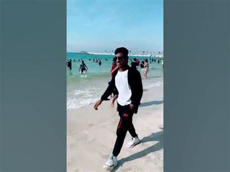 দুবাই মেরিনা বিচ Dubai Merina Beech Saifulla Sakkat সাইফুল্লাহ