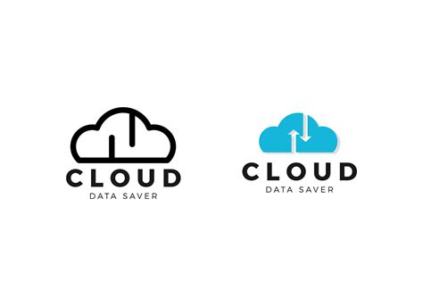 System Cloud Data Storage Logo Design 10926686 Vector Art At Vecteezy