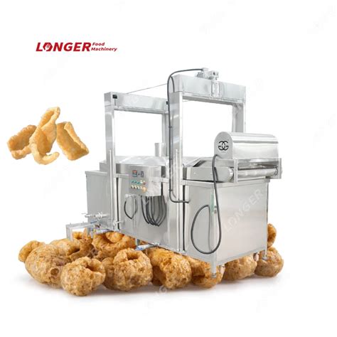 Commercial Use Automatic Kaimati Fryer Soya Tofu Frying Machine For Sale China Soya Tofu