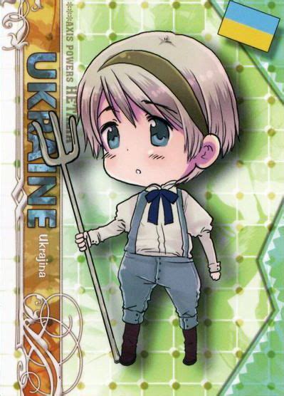 Fm Anime Axis Powers Hetalia Ukraine Cosplay Costume