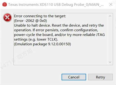 CCSTUDIO Error Unable To Halt Device Processors Forum Processors TI E E Support