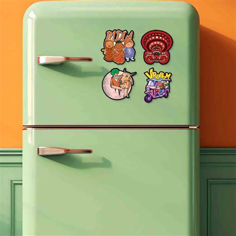 Diy Refrigerator Magnets Custom Refrigerator Magnets