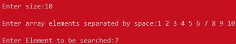 GitHub Sree Sorting Searching Algorithm Visualiser A C Console Application To Visualize