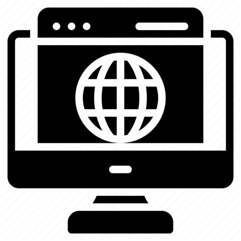 browser computer internet laptop seo web website icon download