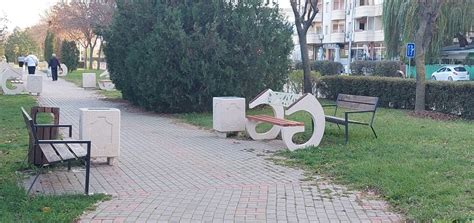 Фото вест Има се може се урбана опрема на Градскиот кеј Kumanovonews