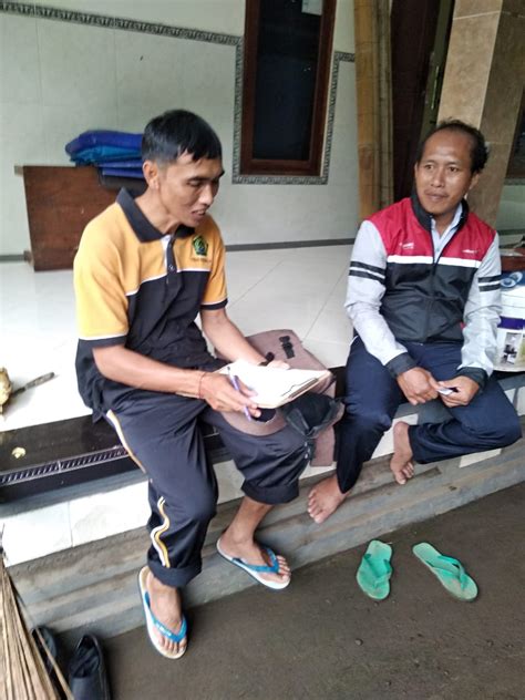 Penyuluh Indformasi Publik Dan Pendataan Lokasi Bencana Alam Kec
