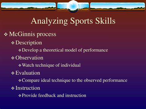 Ppt Analyzing Sports Skills Powerpoint Presentation Free Download Id1473128