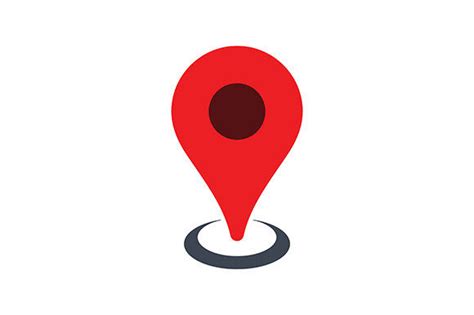 Map Pointer Icon Graphic By Muttakihr Creative Fabrica