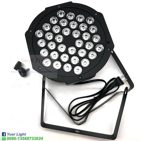 ₩22 114에서 led 파 조명 36x3w dj led rgbw 파 조명 rgb 워시 디스코 조명 dmx 컨트롤러 효과를 위해