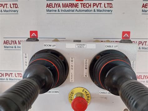 Sauer Danfoss 162f1301 Joystick Controller With 14 Meter Cable Aeliya Marine Tech