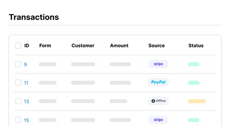 Payment Fluent Forms