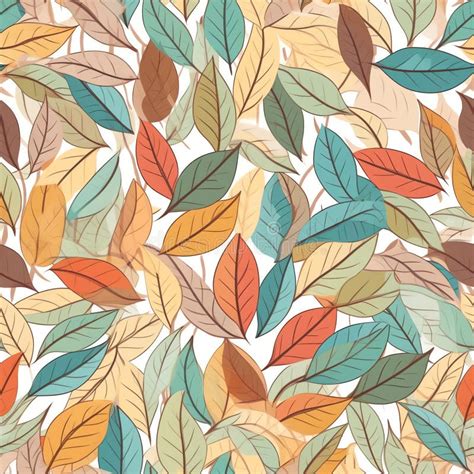 Generative Ai Seamless Pattern Of Intertwined Stock Illustration Illustration Of Blue