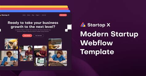 Startop X Webflow Ecommerce Website Template