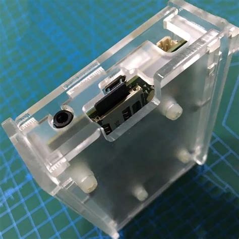 laser cut linkit one acrylic case cdr and dxf file for cnc laser