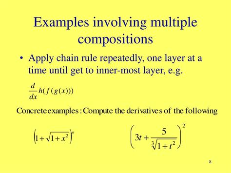 PPT Chain Rule PowerPoint Presentation Free Download ID 821097