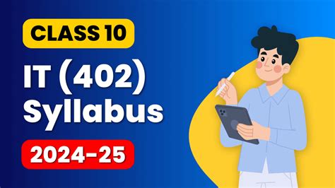 Cbse Class 10 It Code 402 Syllabus 2024 25 [with Official Pdf] Readers Venue