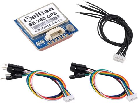 Diymall Módulo Gps Be 280 Nivel Ttl Con Antena De Cerámica Posicionamiento Seguimiento Gnss