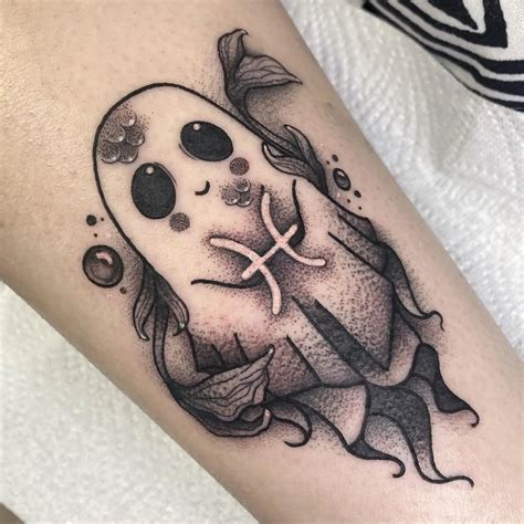 30 Best Cute Ghost Tattoo Ideas You Should Check