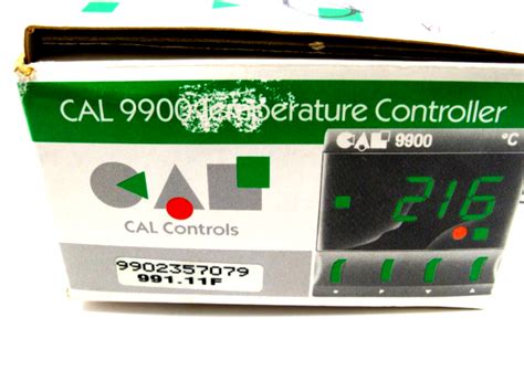NEW CAL CONTROLS 9900 TEMPERATURE CONTROLLER SB Industrial Supply Inc