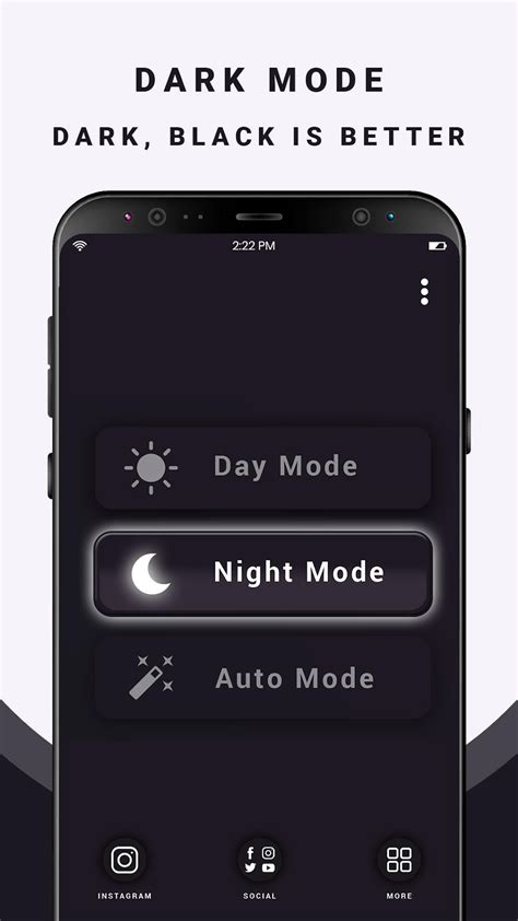 Dark Mode Night Mode Apk สำหรับ Android ดาวน์โหลด