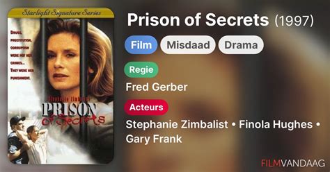 Prison Of Secrets Film 1997 Filmvandaag Nl