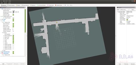 Ros Slam 3 Slam 使用karto建图 电子工坊