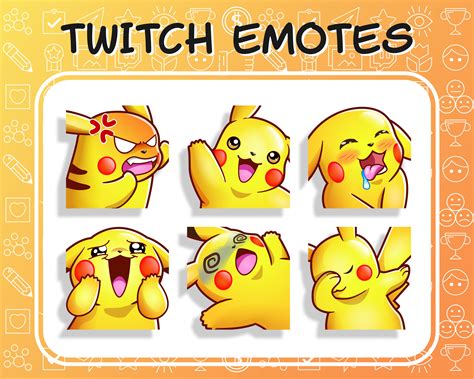 Pikachu Twitch Emote Hot Sex Picture