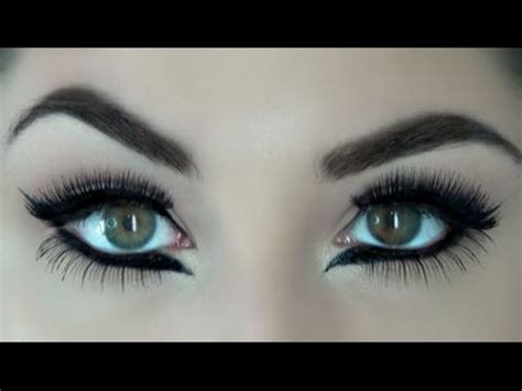 Sexy Graphic Eyeliner Makeup Tutorial Beautybyjosiek Youtube