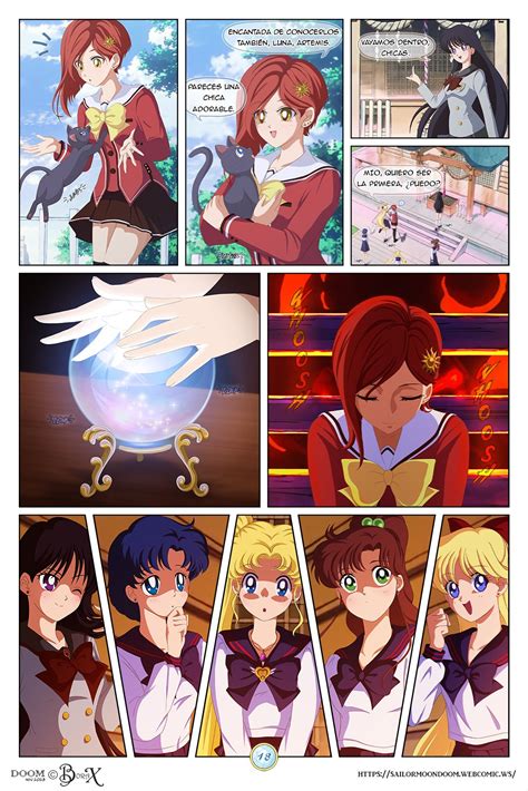 Sailor Moon Doom 018 Sailor Moon Doom EspaÑol Comic Fury Comic Fury Webcomic Hosting