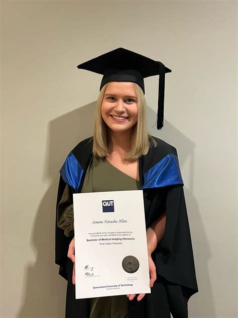 Simone Allan On Linkedin Im Happy To Share That Ive Completed My Bachelor Of Medical Imaging…