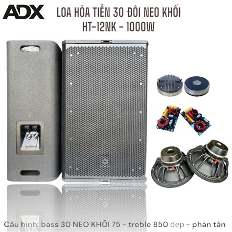 Loa Hỏa Tiễn 30 đôi 3 Tấc Từ Neo Coil 75 Công Suất 1000w Ht 12dtht